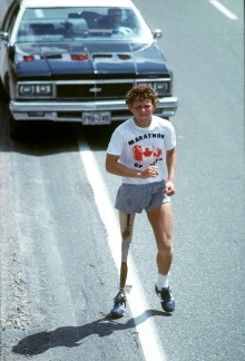Terrance Stanley (Terry) Fox | MY HERO